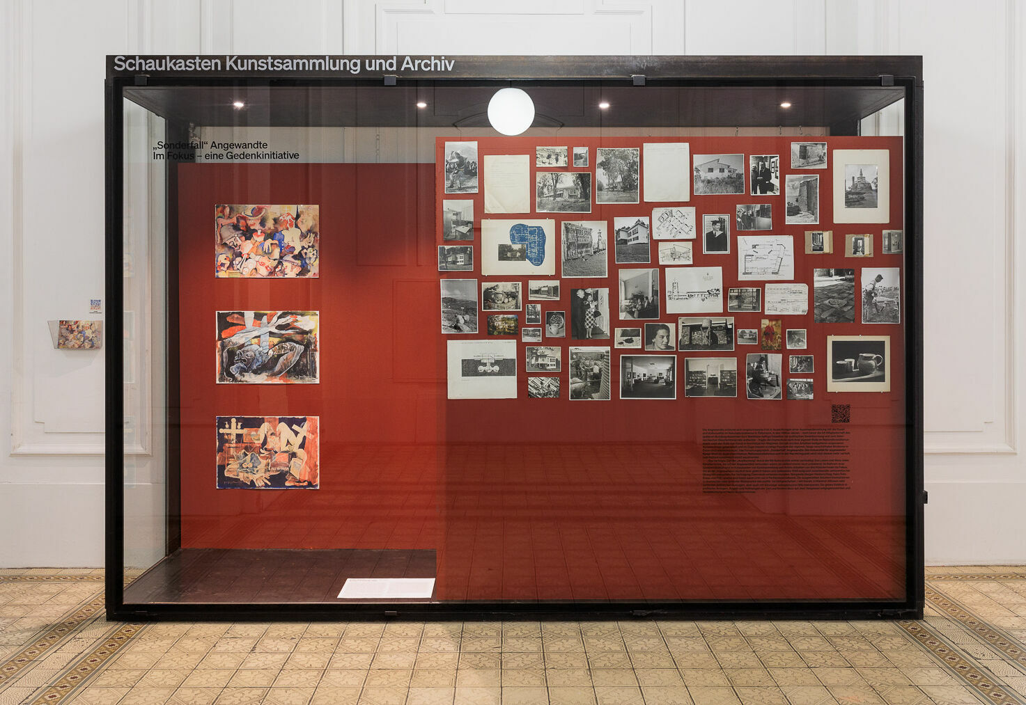 Schaukasten #7.3 - "Sonderfall Angewandte" Janeba — Collection Art ...