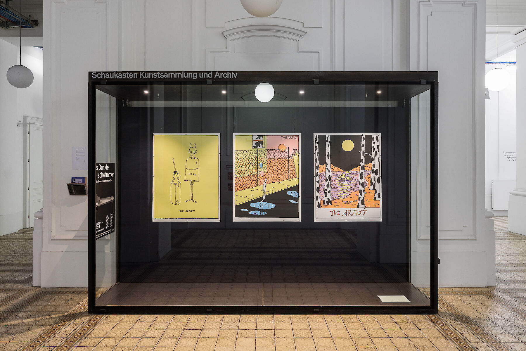 Schaukasten #11 Anna Haifisch, The Artist, 2016/17 — Collections ...