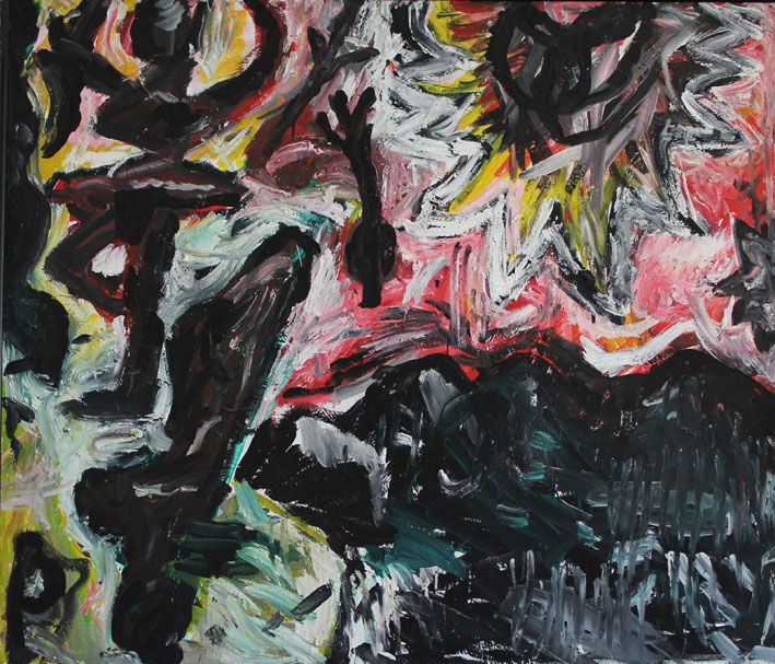 Herbert Brandl (1959–2025) — Sammlungen — Kunstsammlung und Archiv